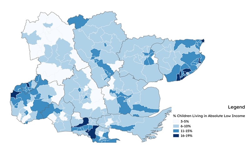Deprivation And Low Income Provider Hub Essex